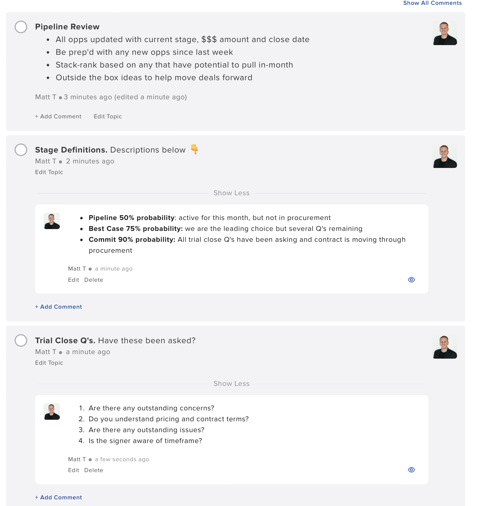Boost Your Sales Pipeline Meeting Effectiveness in 3 Easy Steps